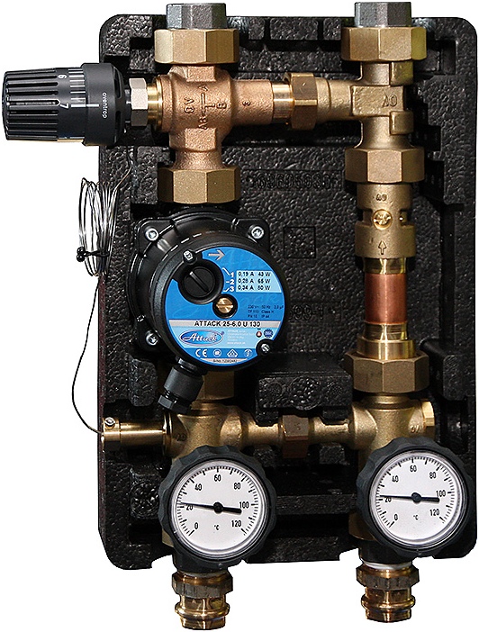 ATTACK OVENTROP DN25 s čerpadlom triedy A - StavebninyOnline.sk