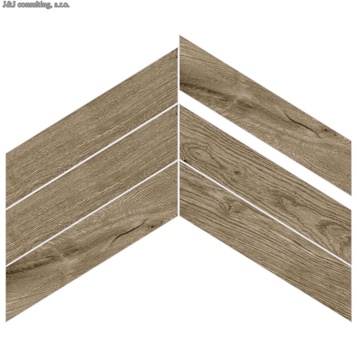 Marazzi VERO CHEVRON MA8X Rovere Chevron - StavebninyOnline.sk