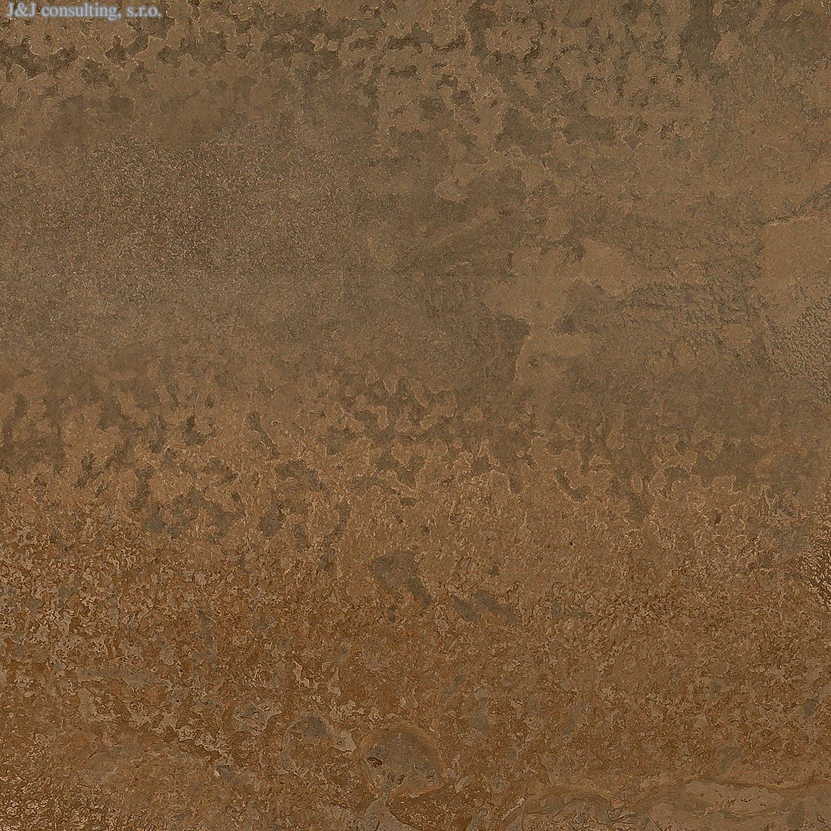 Prissmacer LAB. IRON Lab. Iron Corten Lappato 120x120 - StavebninyOnline.sk
